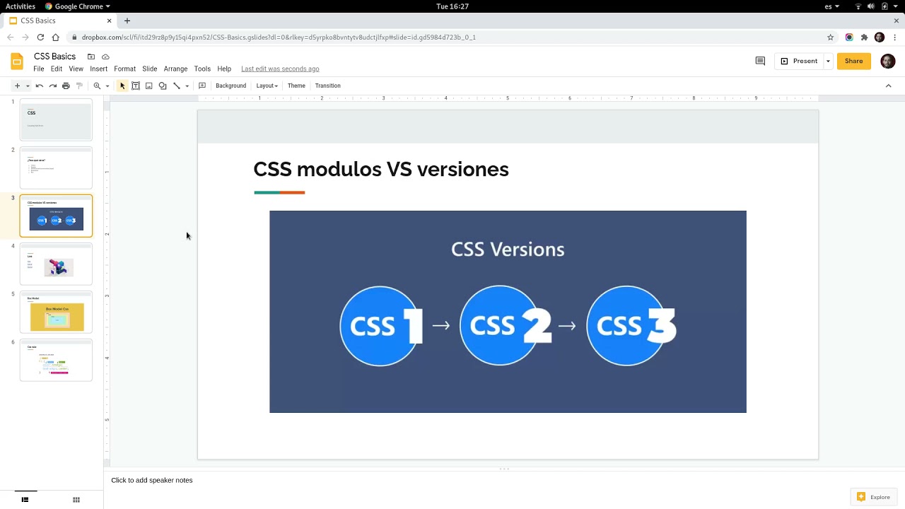 CSS - Introducción - Modulos - YouTube