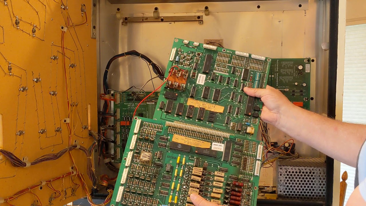 Restore and upgrade old pinball machines with plug and play replacement ...