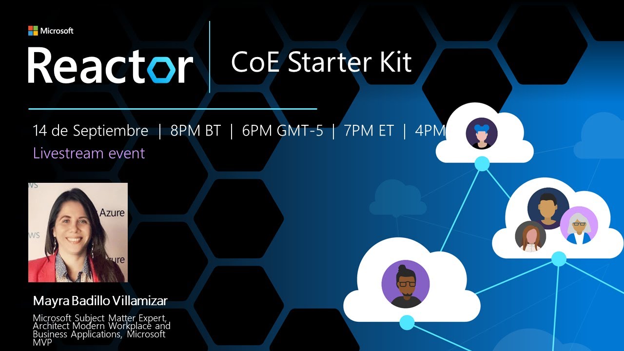 CoE Starter Kit - YouTube