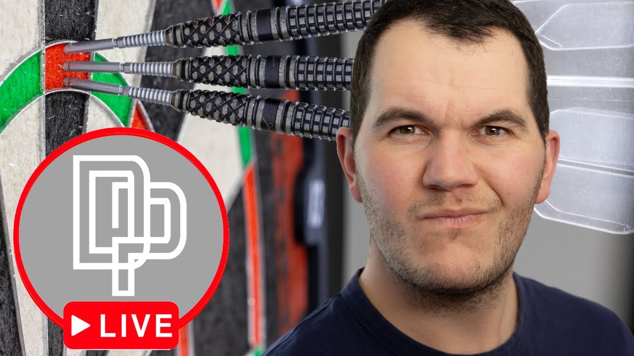 Darting Postie Darts LIVESTREAM!!! - YouTube