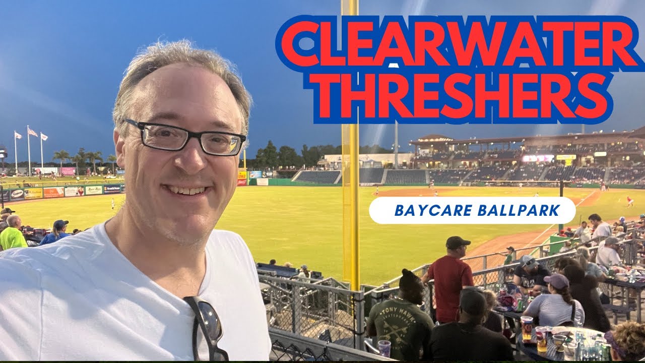Florida Minor League Baseball Tour | Clearwater Threshers | BayCare ...