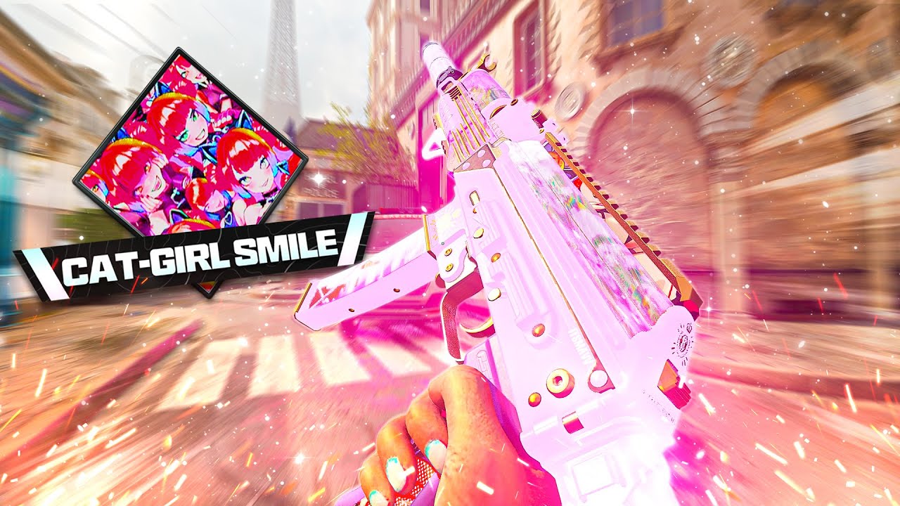I Unlocked The *SUPER GLOW* Camo In MW3 ! (Cat-Girl Smile Camo) - YouTube