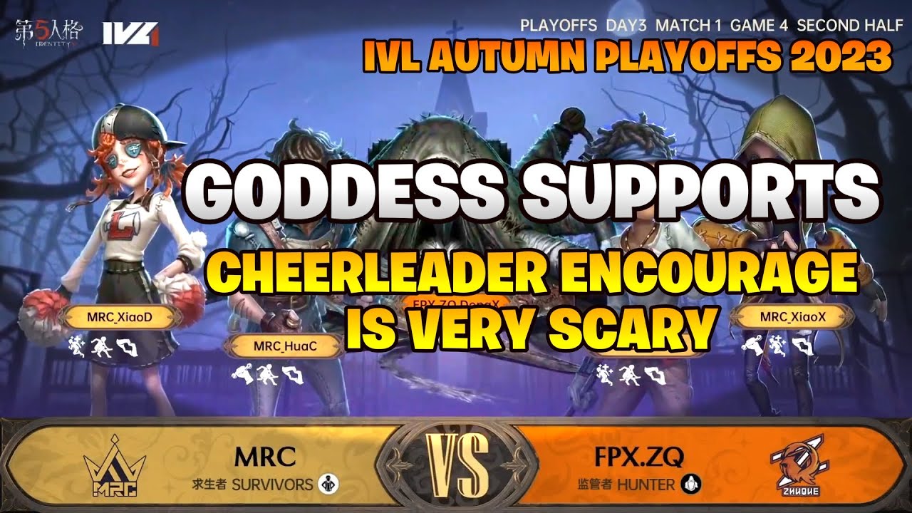 GODDESS SUPPORTS THEM ALL (FPX.ZQ vs MRC)【IVL AUTUMN PLAYOFFS 2023】 - YouTube