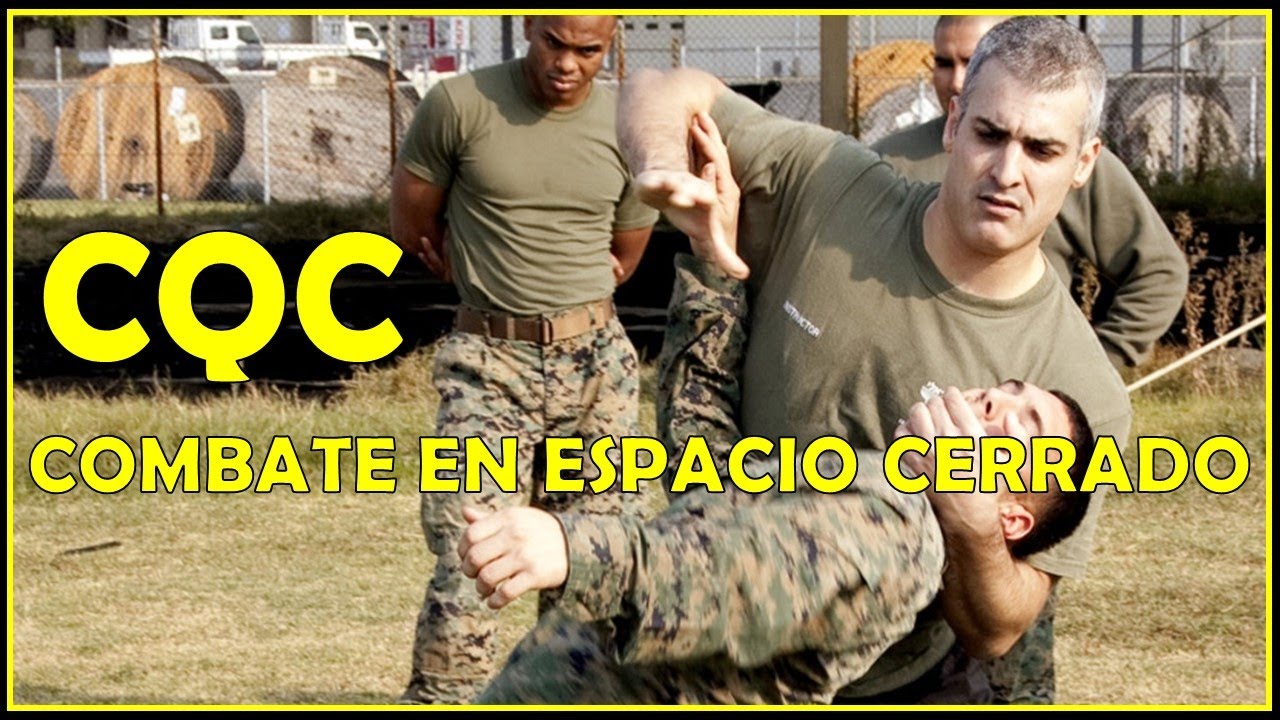 COMBATE EN ESPACIOS CERRADOS - CQC Sistema de COMBATE MILITAR - YouTube