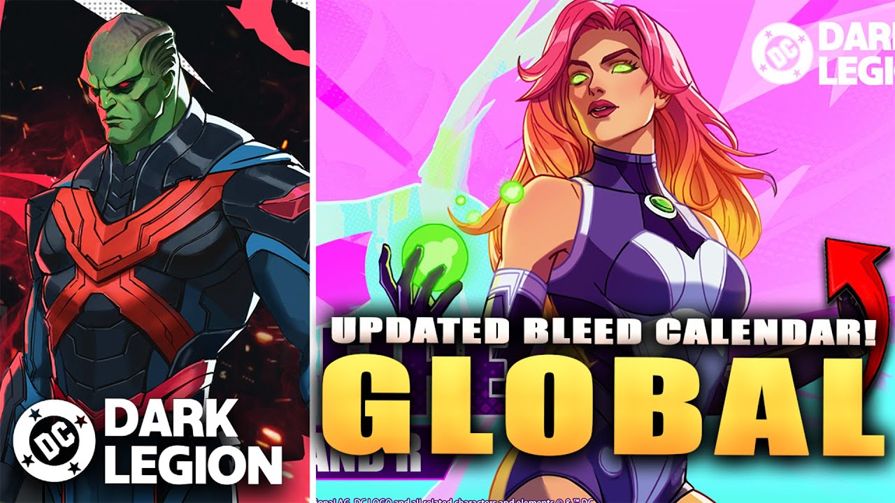 *NEW* GLOBAL BLEED SCHEDULE & TEAM TAG TIER LIST! (guru guides) in DC ...
