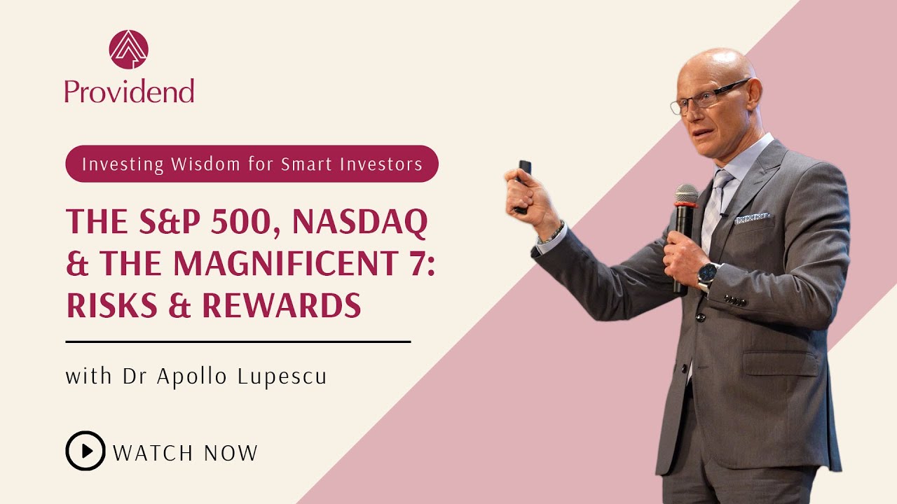 The S&P 500, NASDAQ & the Magnificent 7: Risks & Rewards - YouTube