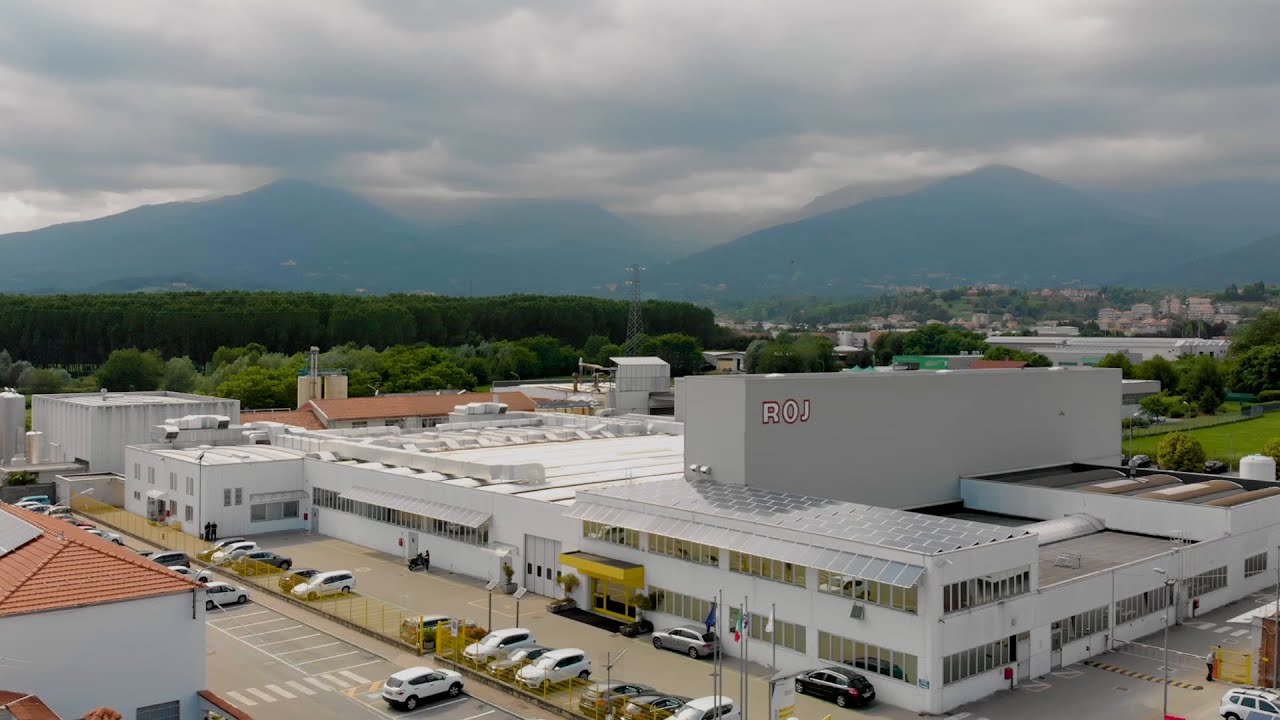 Opcenter Intra Plant Logistics in action at ROJ s.r.l. Italy - YouTube