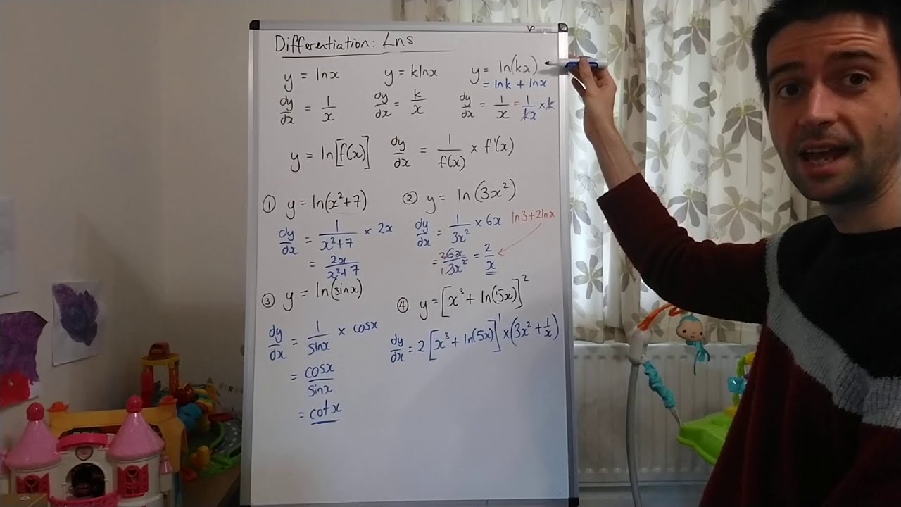 How To Differentiate Natural Log Functions YouTube how-to-differentiate-natural-log-functions-youtube