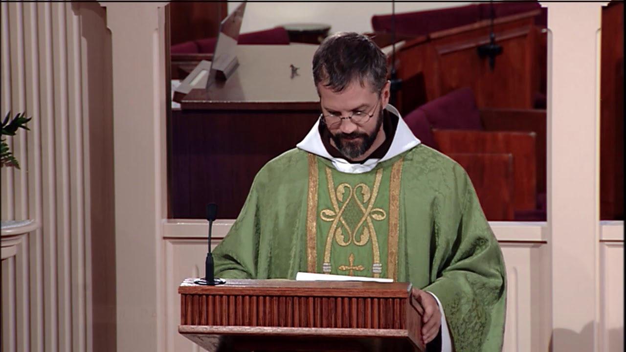 Daily Catholic Mass - 2019-10-08 - Fr. Paschal - YouTube