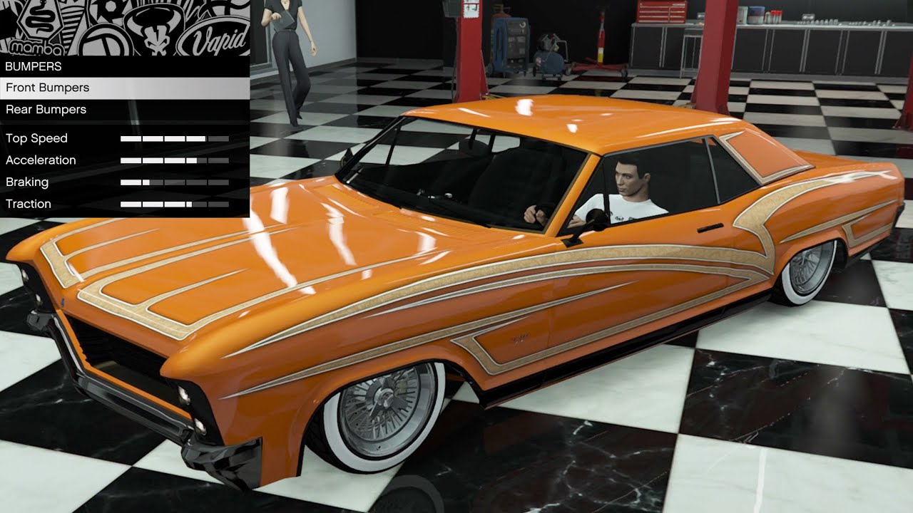GTA 5 - Past DLC Vehicle Customization - Albany Buccaneer Custom ...