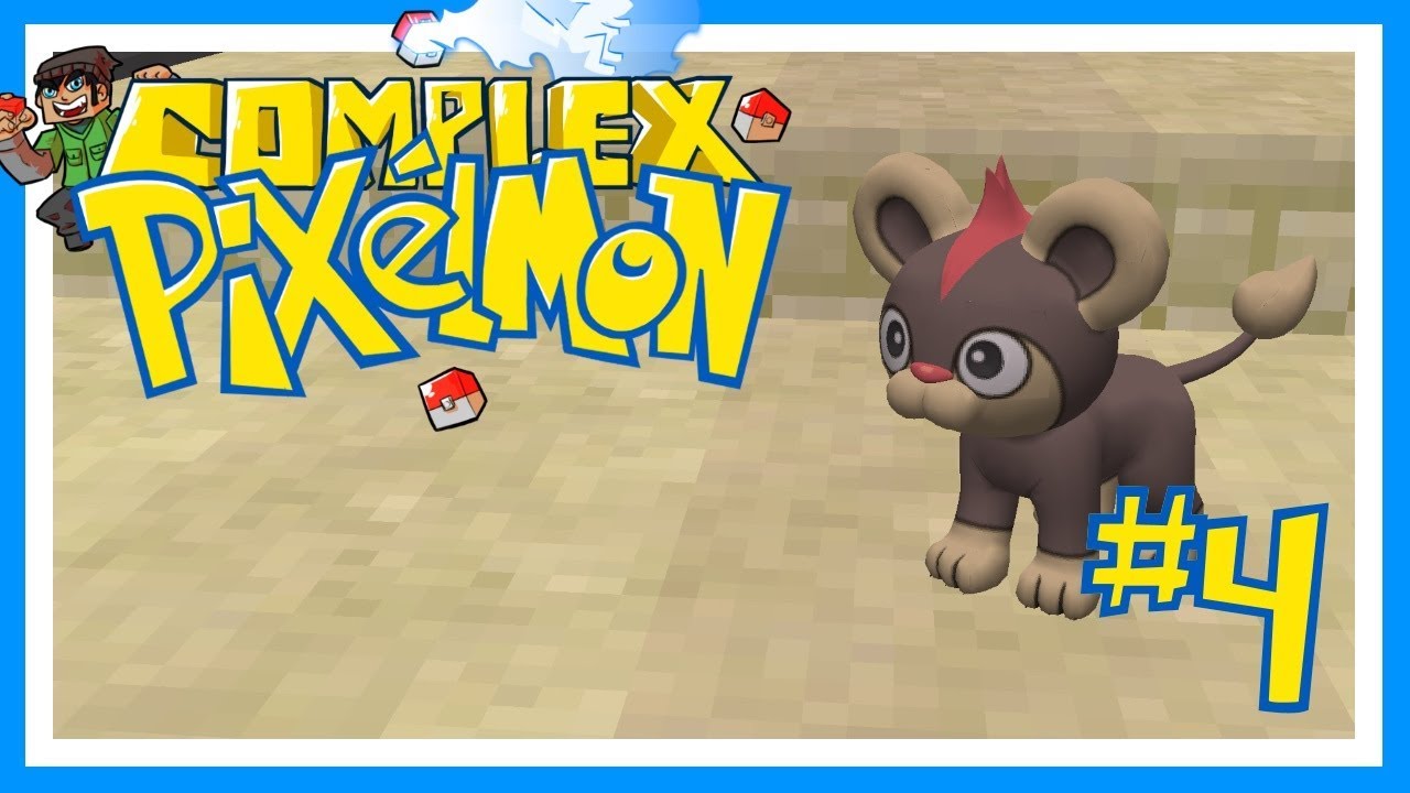 Minecraft - Complex Pixelmon - Episode #4 - Litleo! - YouTube