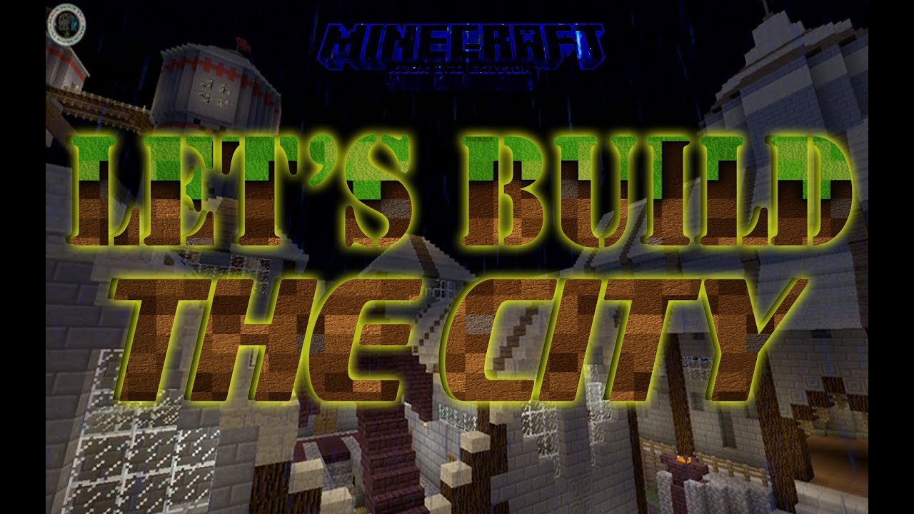 Lets Build The City #11 - Church Main Building - YouTube