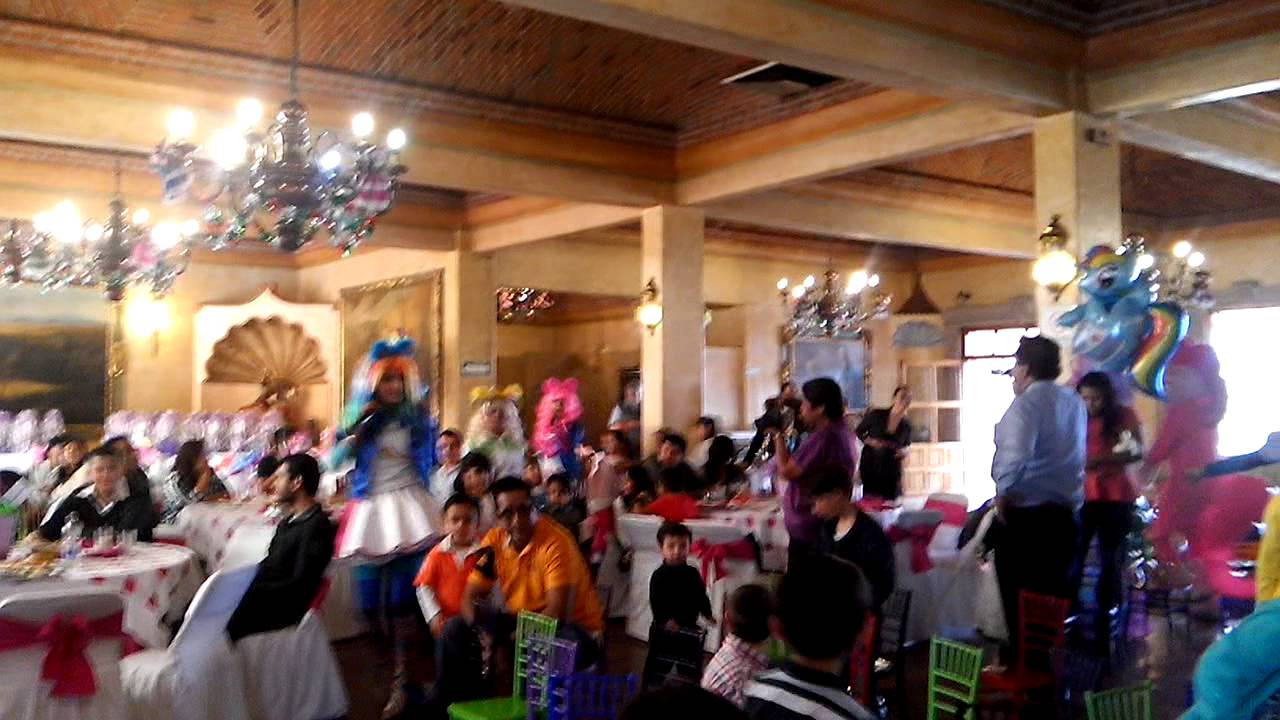 ANDROLIN EL SHOW TEL: 24516210 MEXICO DF EQUESTRIA GIRLS - YouTube