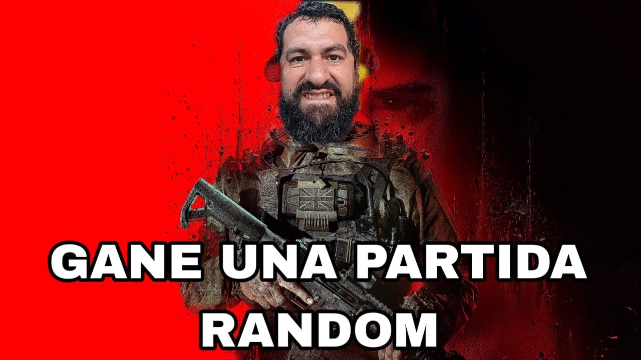 GANE una partida random en WARZONE 3 - YouTube