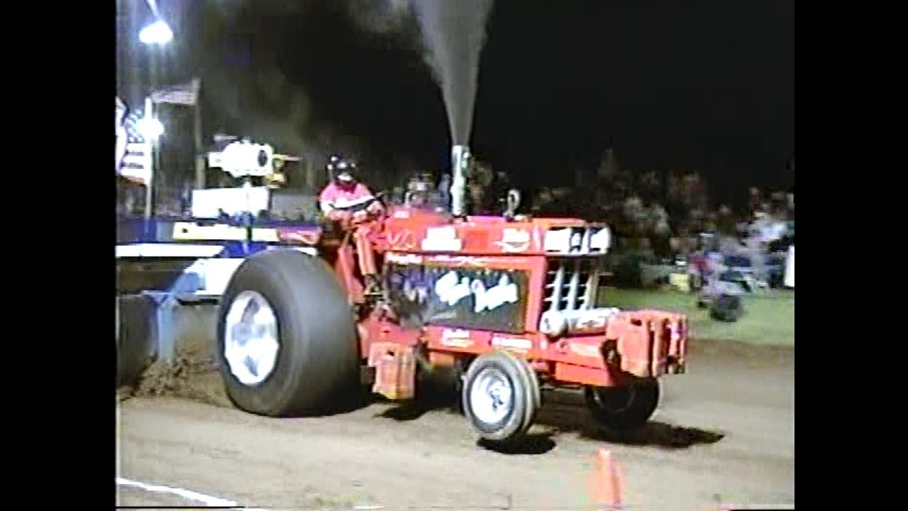 National Tractor Pulling Association: 1997 Idaville, Indiana 10,000 Pro ...