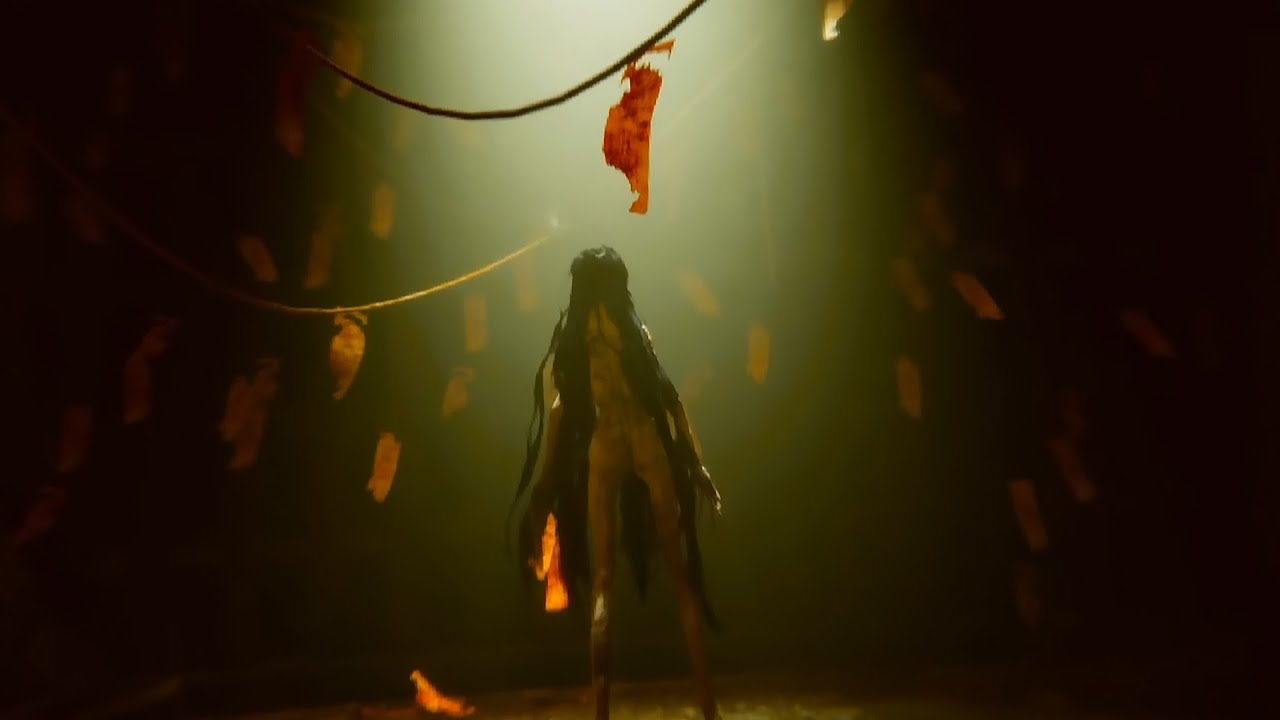 Hollow Cocoon (Japanese Horror Game) - YouTube