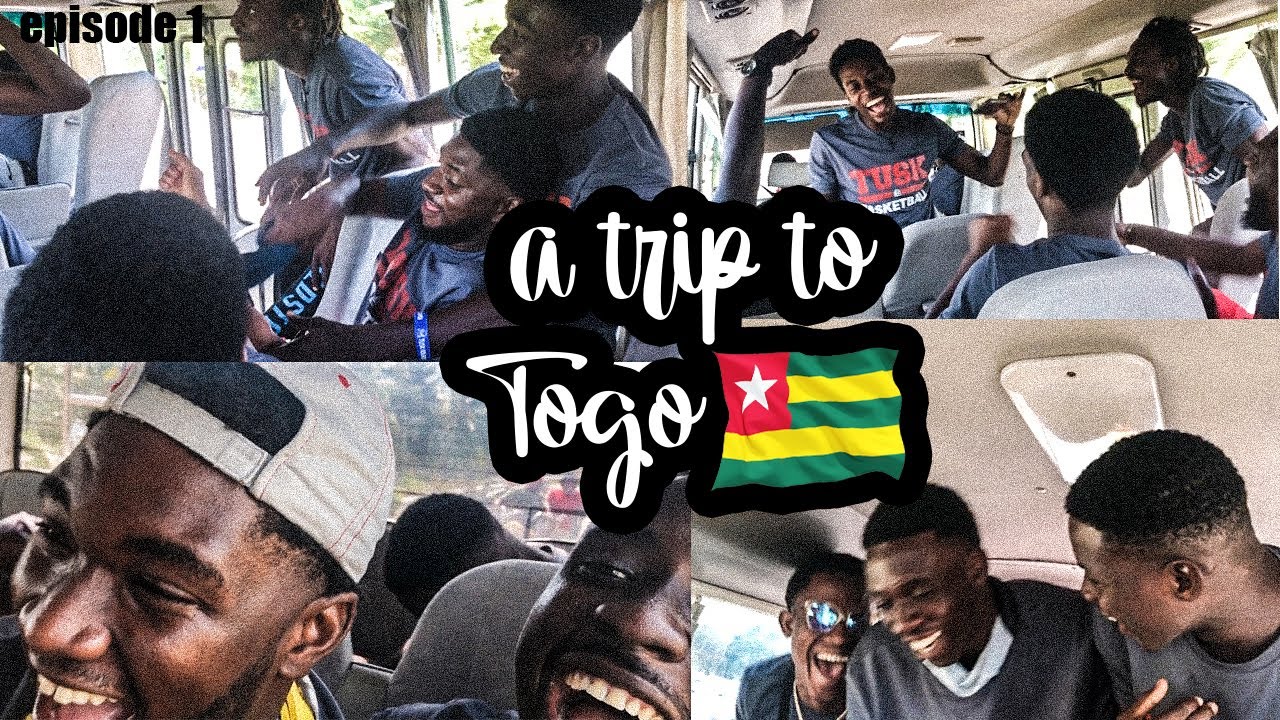 Trip To Togo🇹🇬(On the road🚌) ep1 - YouTube