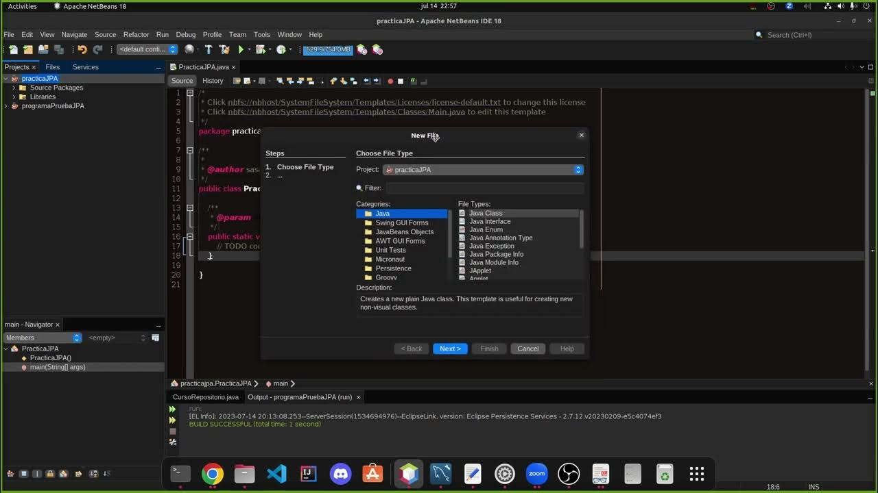 Clase Practica de JPA - Parte 1 - YouTube