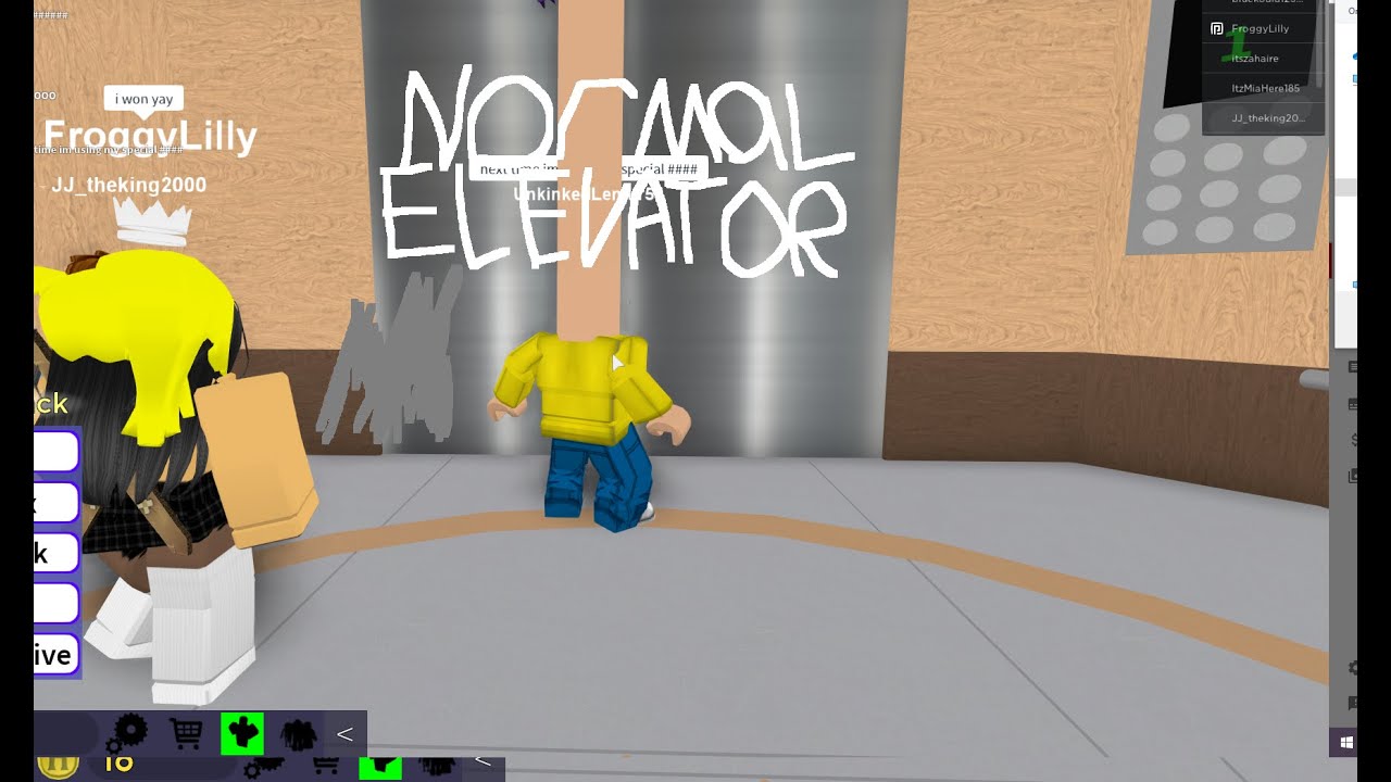 Playing, "the normal elevator" - YouTube