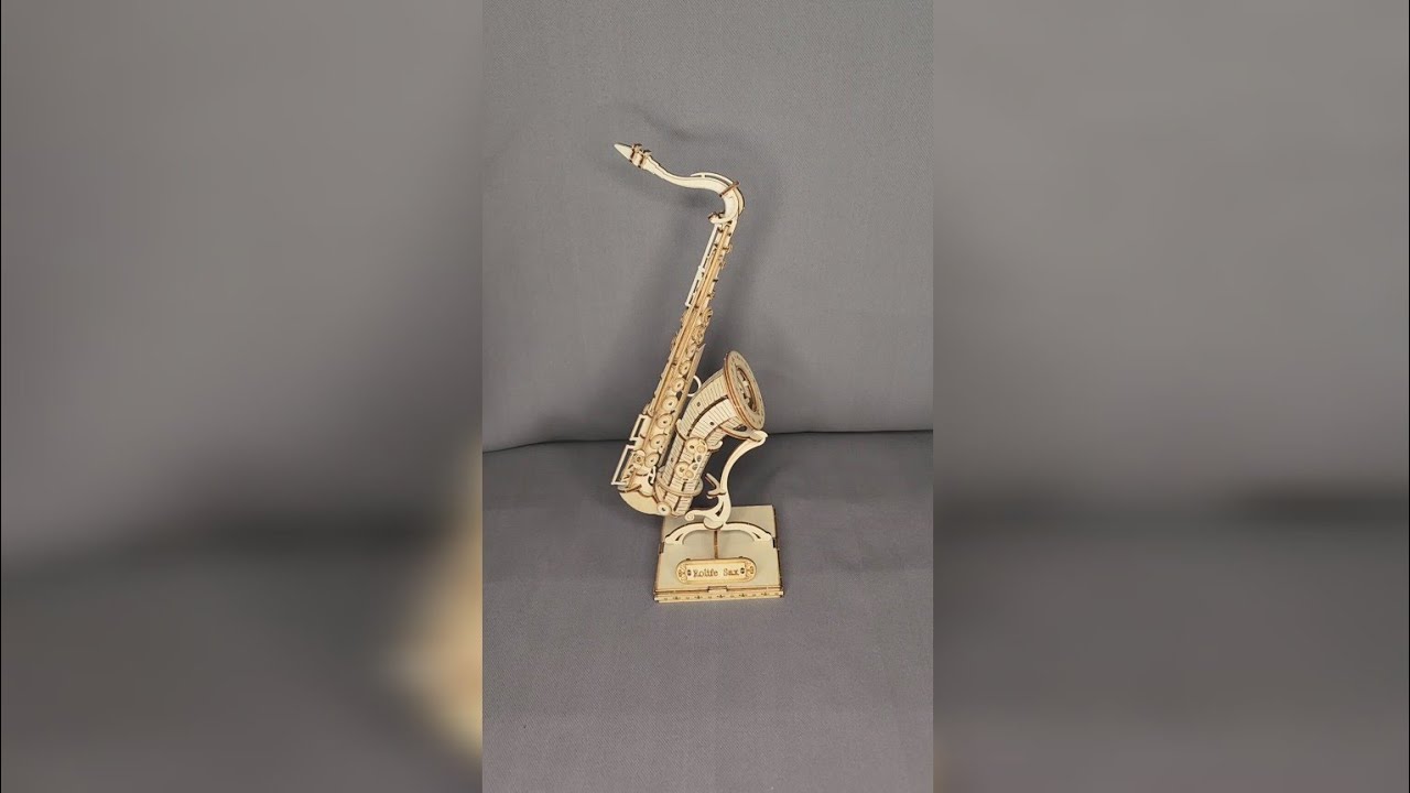 Building Wooden Saxophone [ASMR] - YouTube