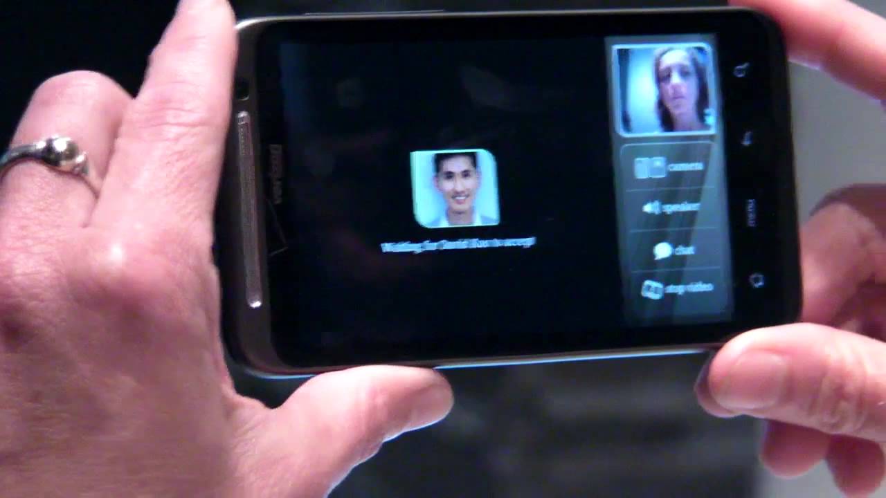 Verizon Video Chat at Verizon Innovation Center - YouTube
