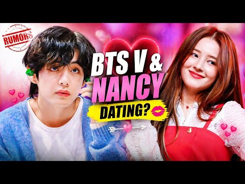 🔥 BTS V 💜 & Nancy Dating Rumours Part 38|| Leaked Evidence or Fake News? 👀