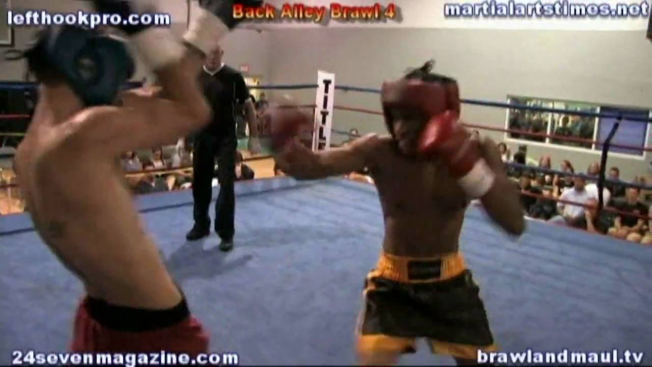 BAB 5 Fight 9 CALVIN HIGGINS vs ANDREW HILLSTEAD - YouTube