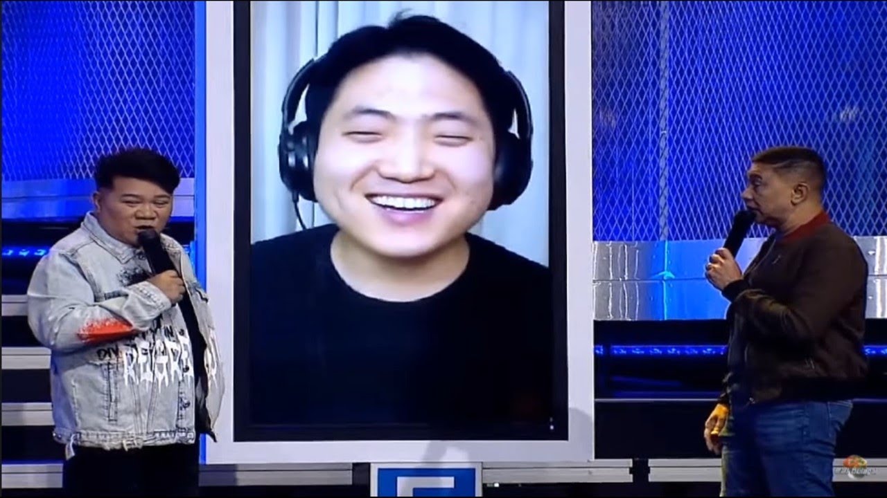 Mga foreinoy who loves philippines Joshua Cho| Eat Bulaga | Bawal ang ...