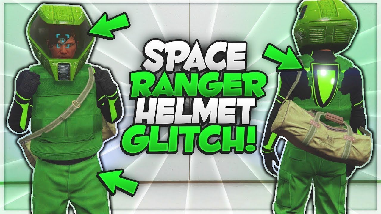 (Patched) How to get the Space Ranger Helmet in GTA V Online Patch 1.50 ...