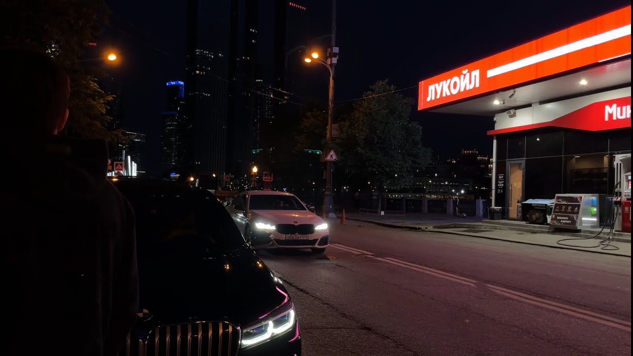 БЛОГ|BMW M740 в 20 ЛЕТ|ШАШКИ|НОЧНАЯ МОСКВА - YouTube