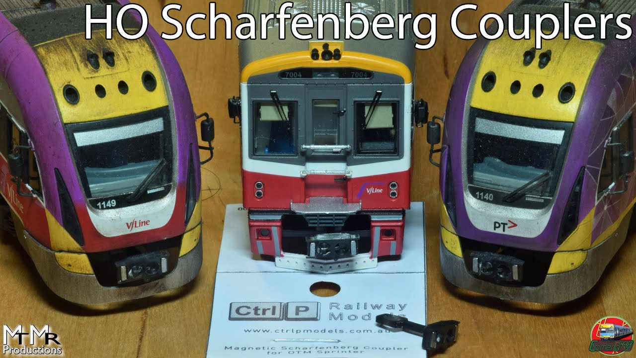 Trying Out the Ctrl P Models Scharfenberg Couplers - MTMR Workshop ...