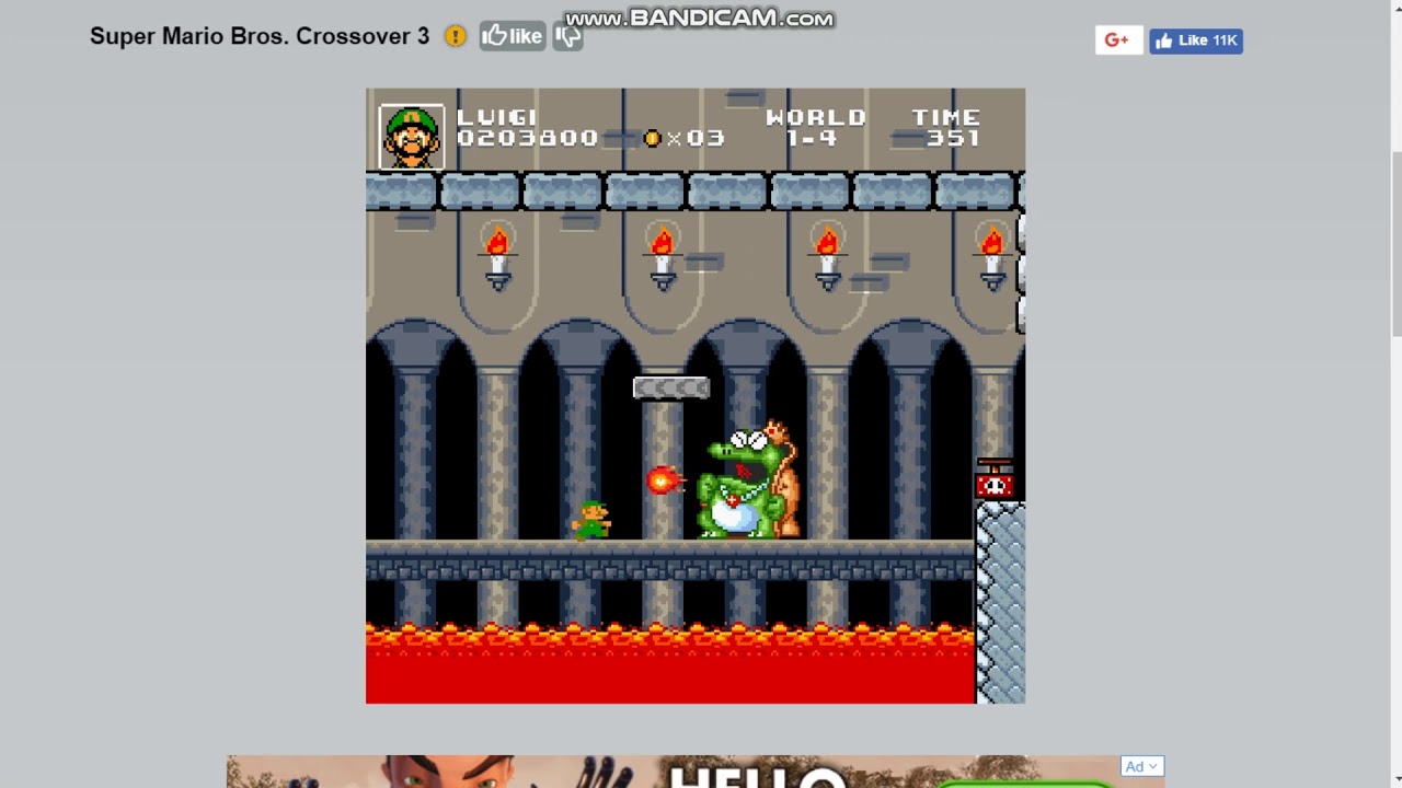 SMB Crossover 4.0 #8 - YouTube