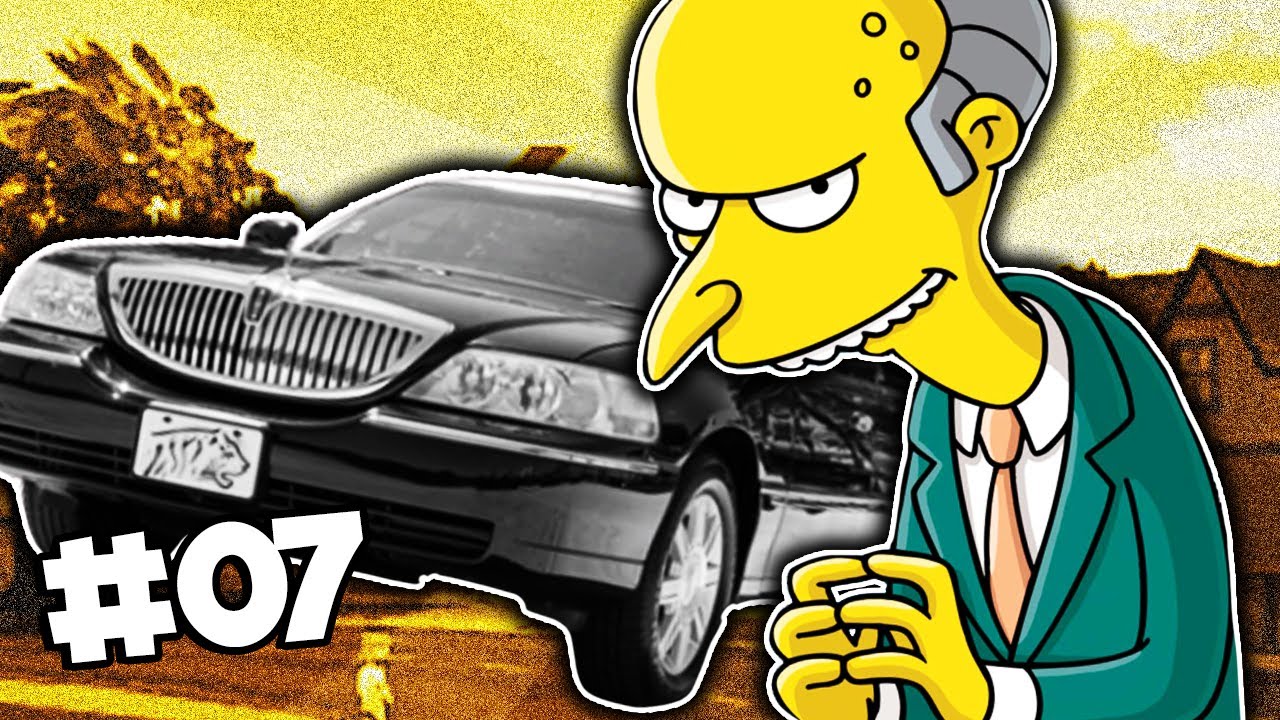 Limo indestrutivel - Simpsons hit & run #7 - YouTube