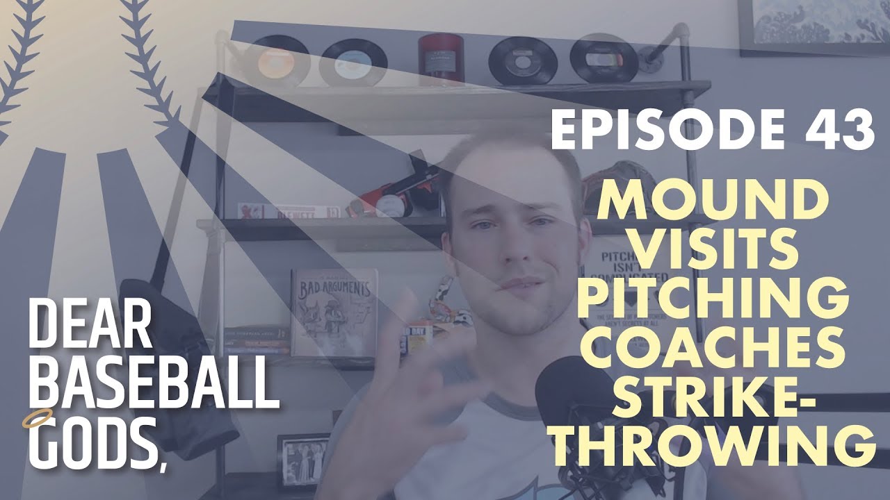 Mound Visits, Agressiveness and Pitching Coach Influences | Dear ...