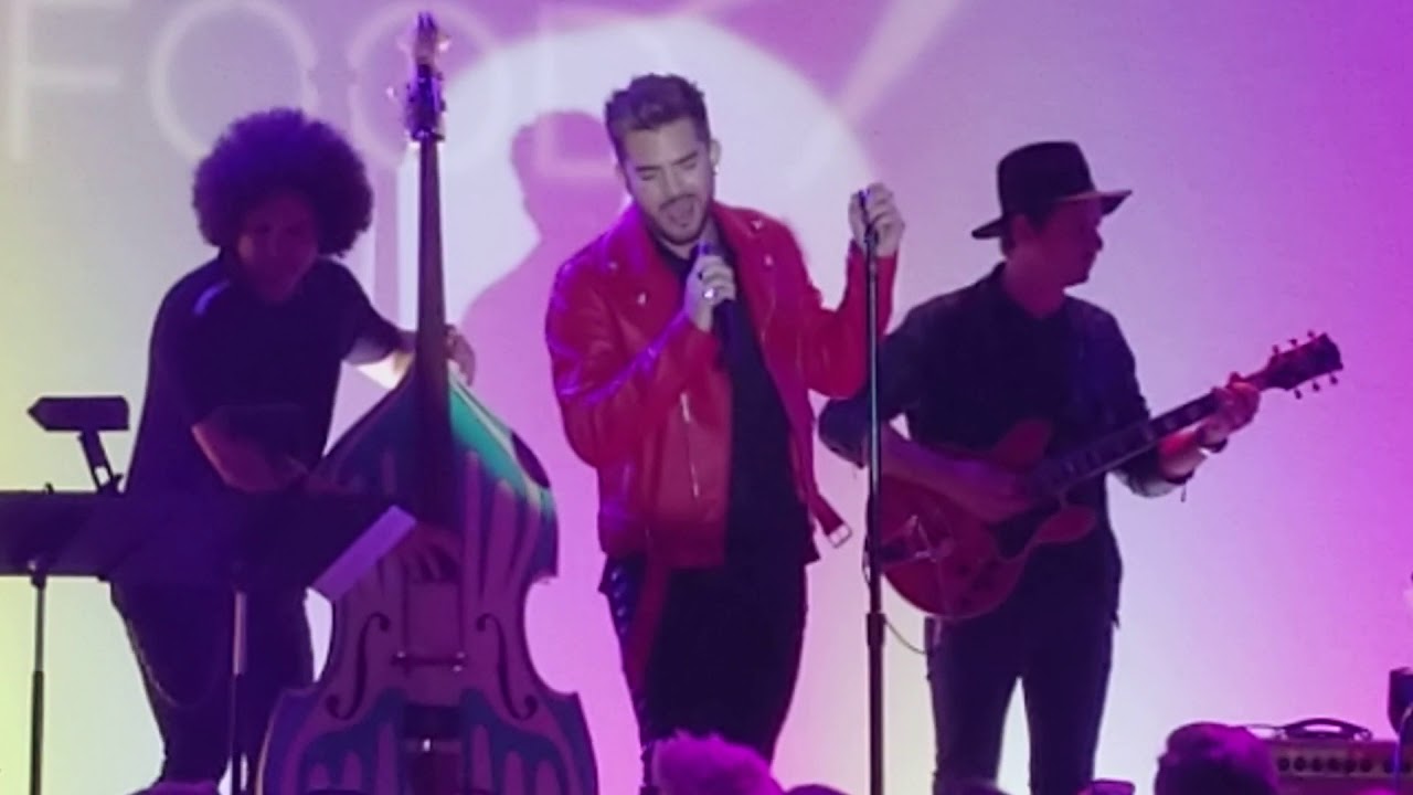 STL Adam Lambert Project Angel - YouTube