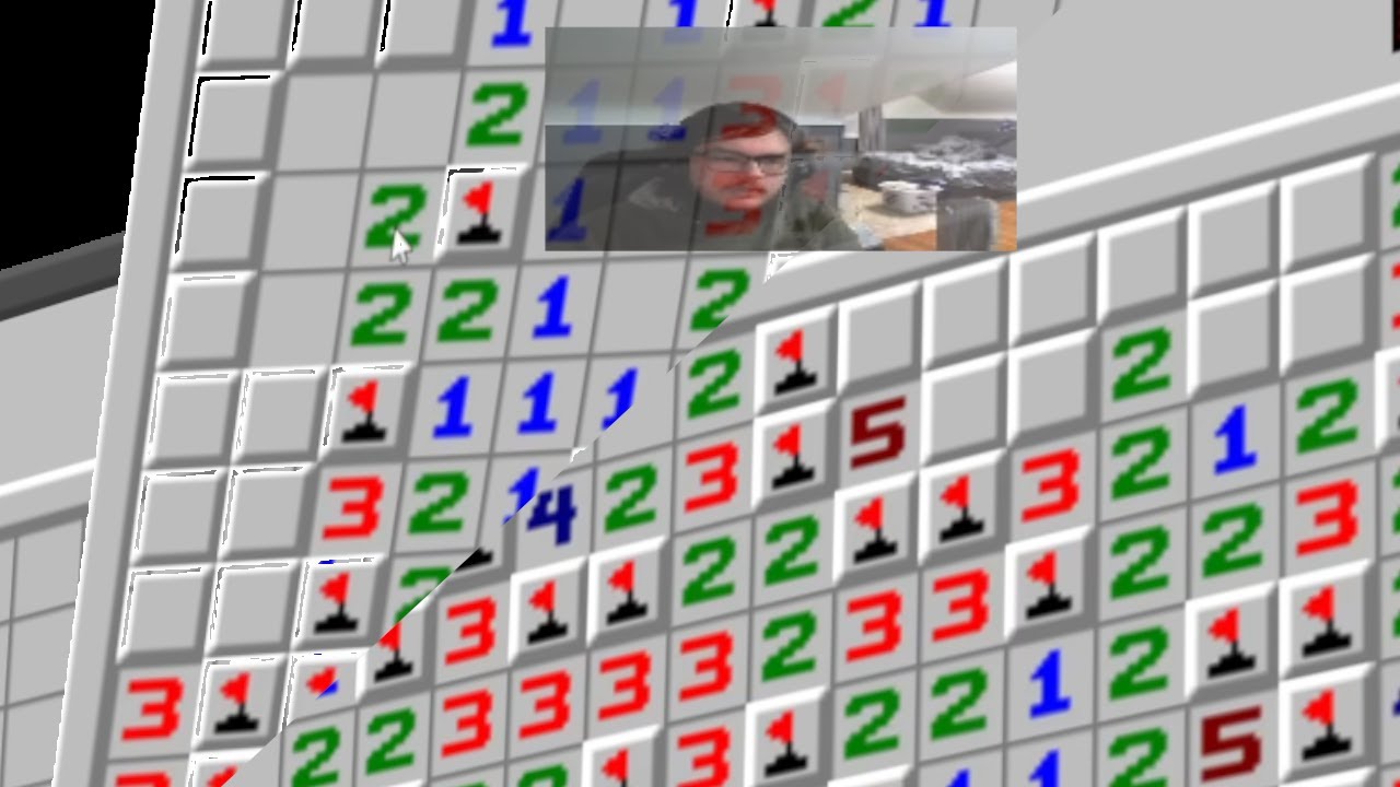 sweep sweeper [minesweeper 53] [mouseman] - YouTube