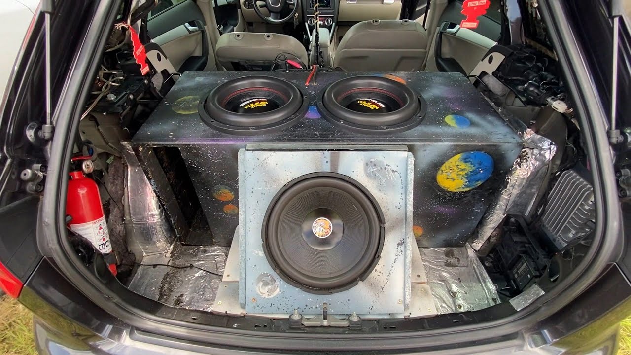 2 12S WITH A BONUS SUBWOOFER? - YouTube