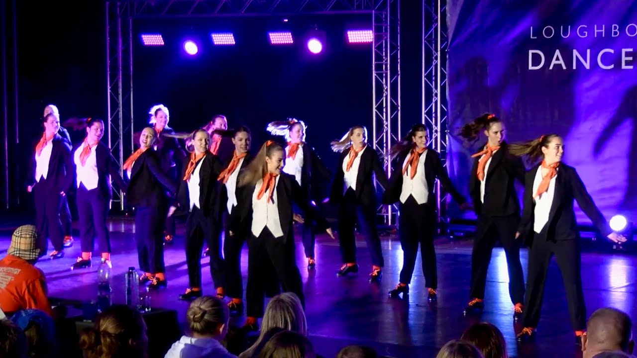 Smile and Wave - Intermediate Tap | Loughborough Dance Comp 2025 - YouTube