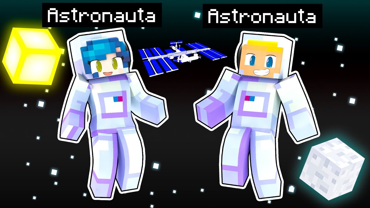 Siamo Diventati Degli ASTRONAUTI Su Minecraft! - YouTube