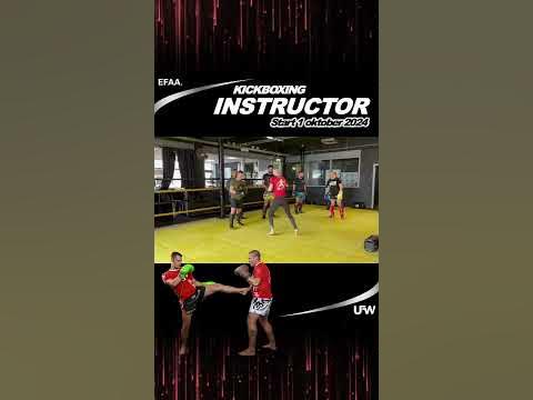 UFW Kickboxing - YouTube