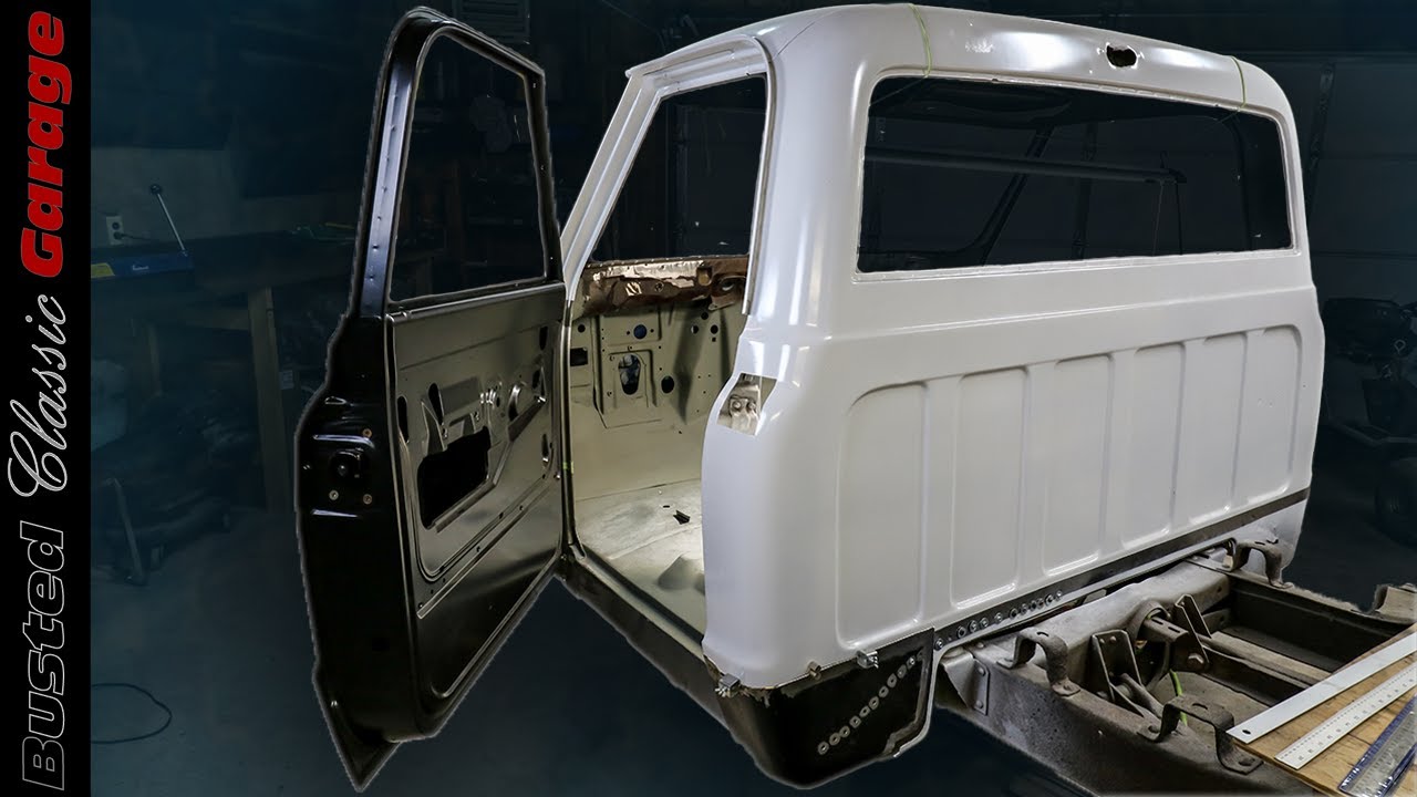1971 Chevy C-10 Garage Update - Rear Floor, Cab Corner Repairs and New ...