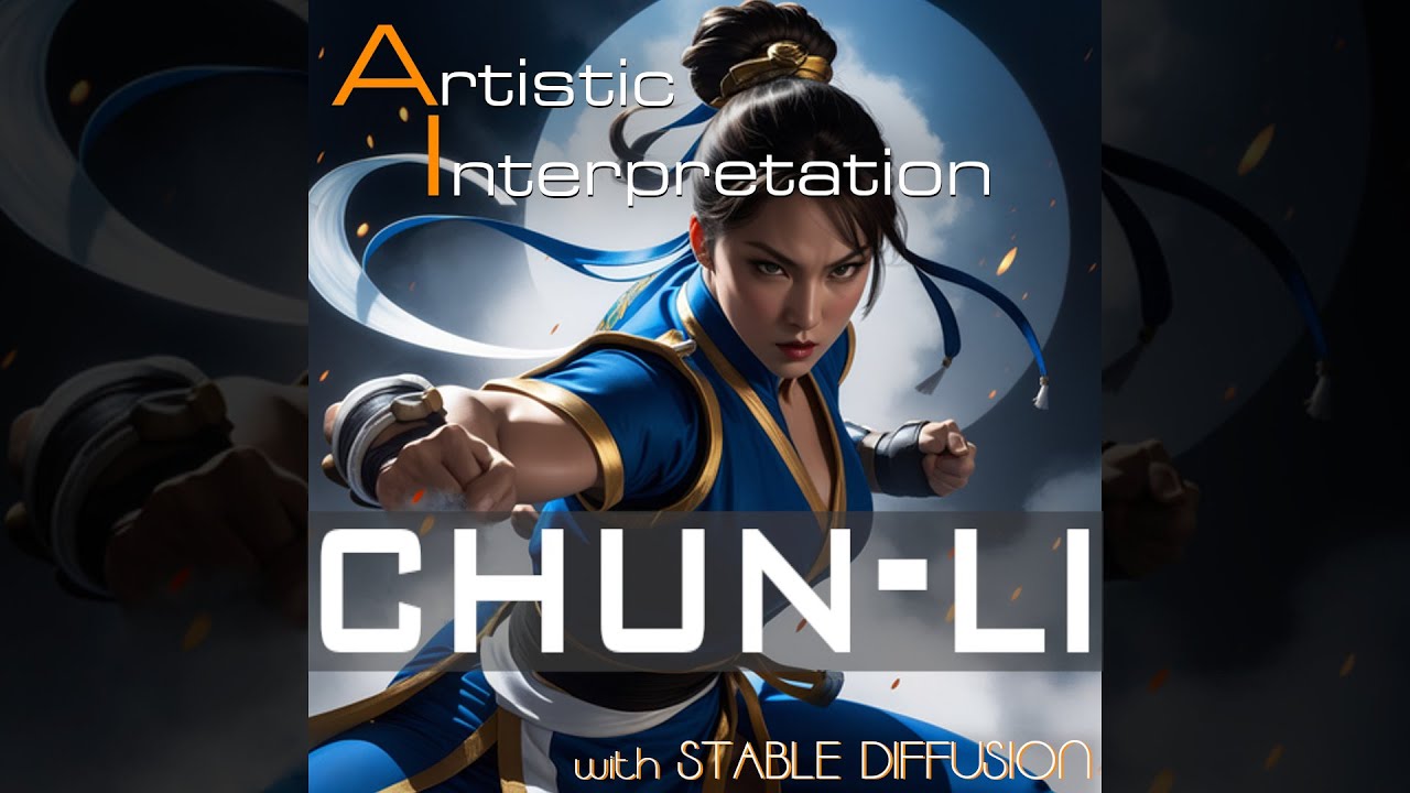Chun-Li w/ Stable Diffusion - YouTube
