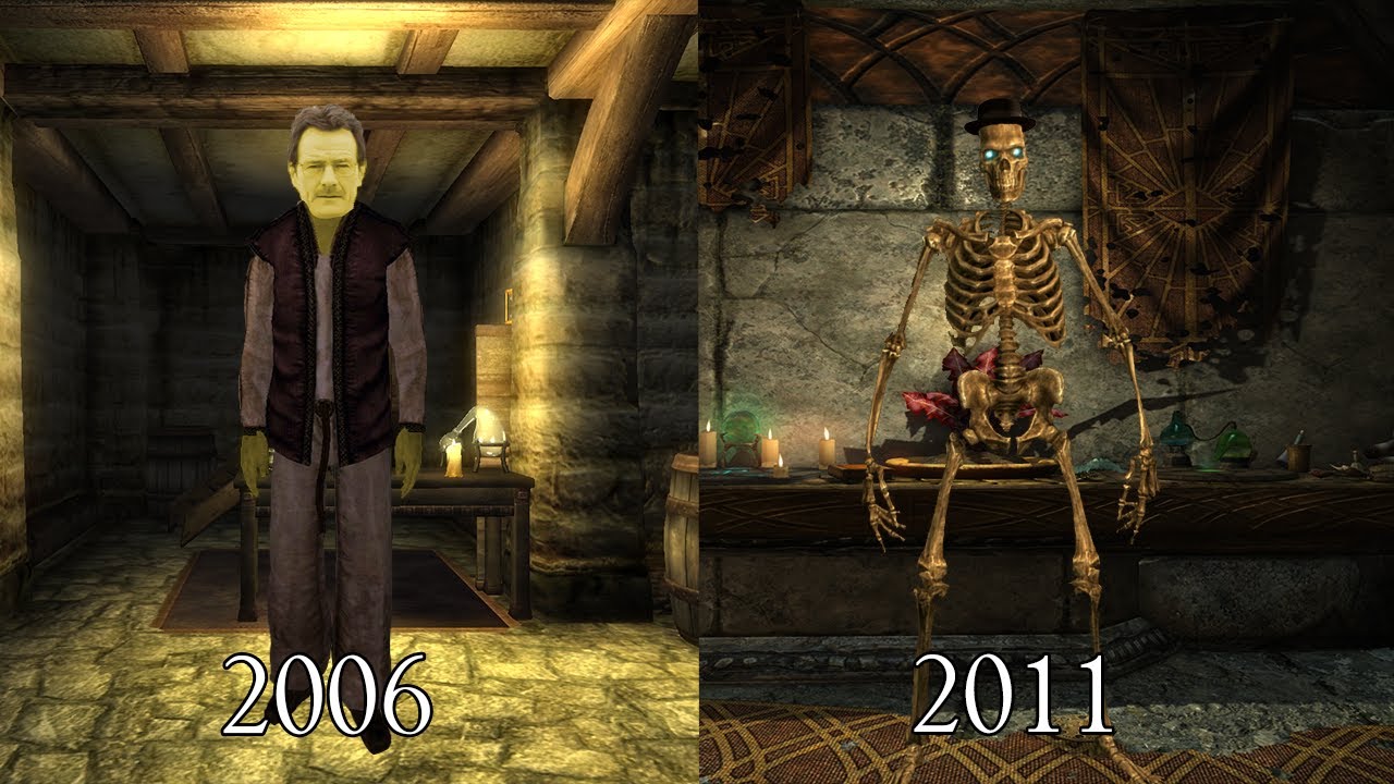 Sinderion in 2006 vs 2011 - YouTube