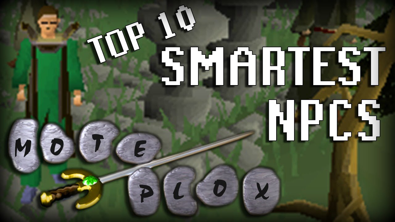 Top 10 Smartest RuneScape NPCs - YouTube