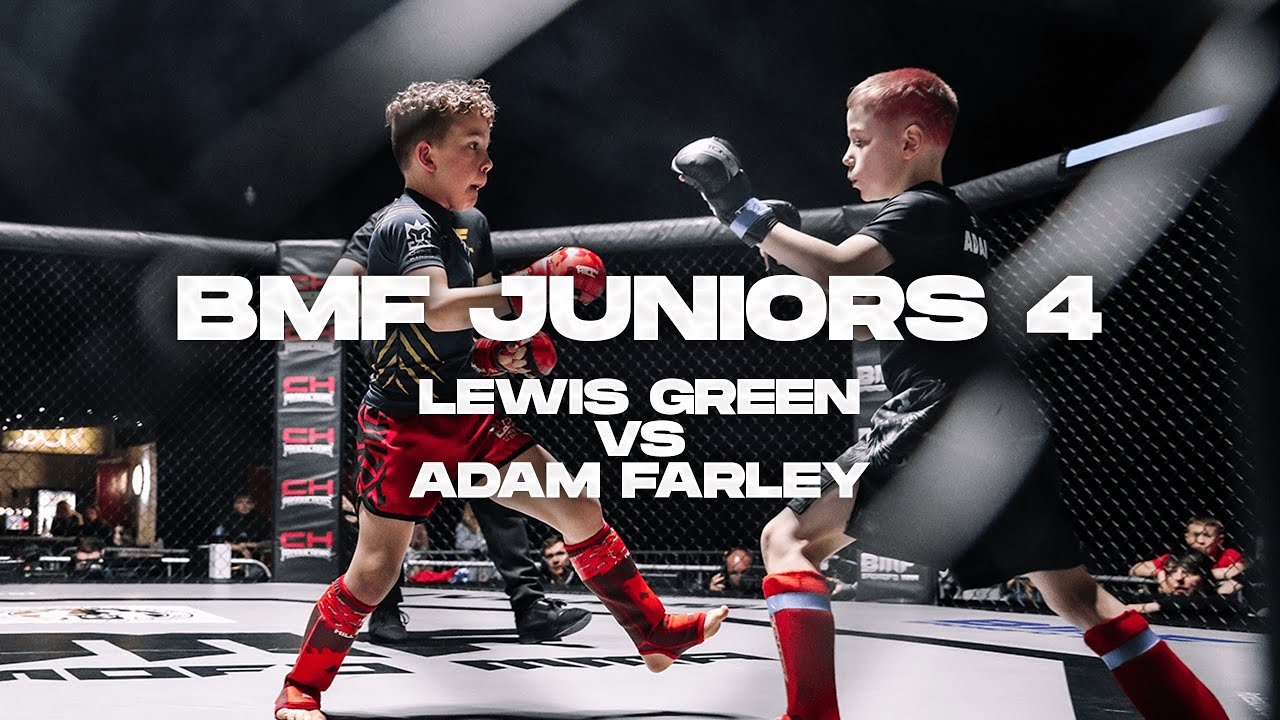 BMF Juniors 4 | Lewis Green vs Adam Farley - YouTube