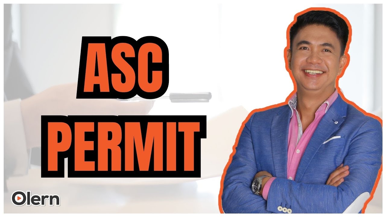 ADVERTISING FOOD PRODUCTS | APPLICATION for ASC PERMIT - YouTube