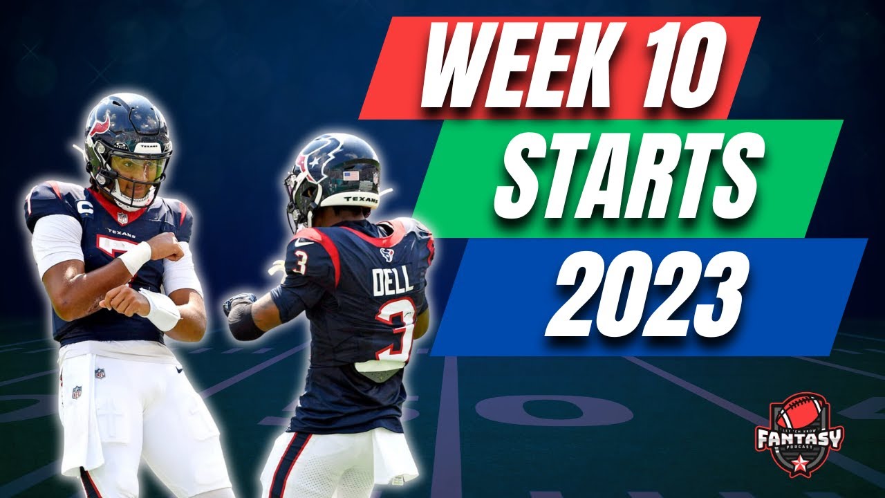 Week 10 Fantasy Football Lineup MUST-HAVES: 12 Players You Can't Bench ...