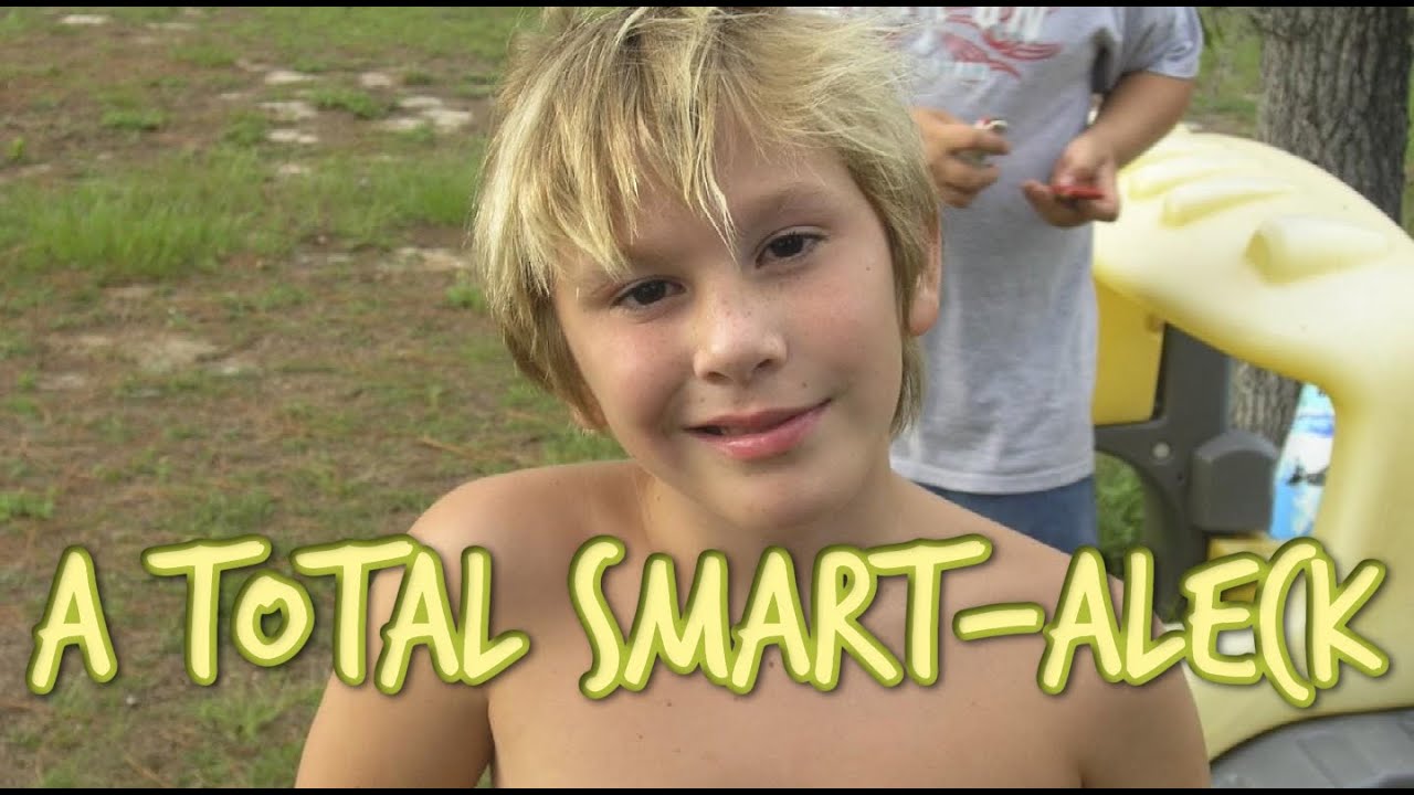 22-08 A Total Smart Aleck - YouTube