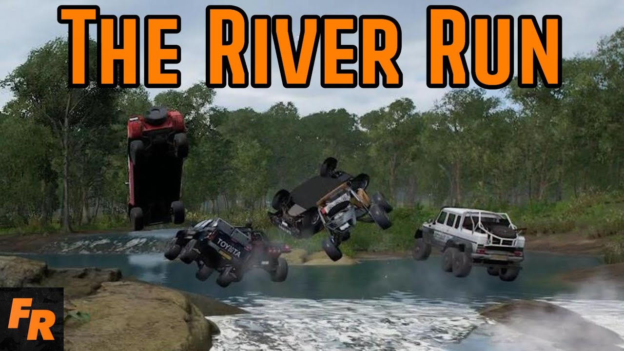 Forza Horizon 5 - The River Run - YouTube