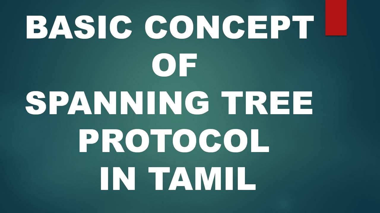 Basic Concept of Spanning Tree Protocol - YouTube